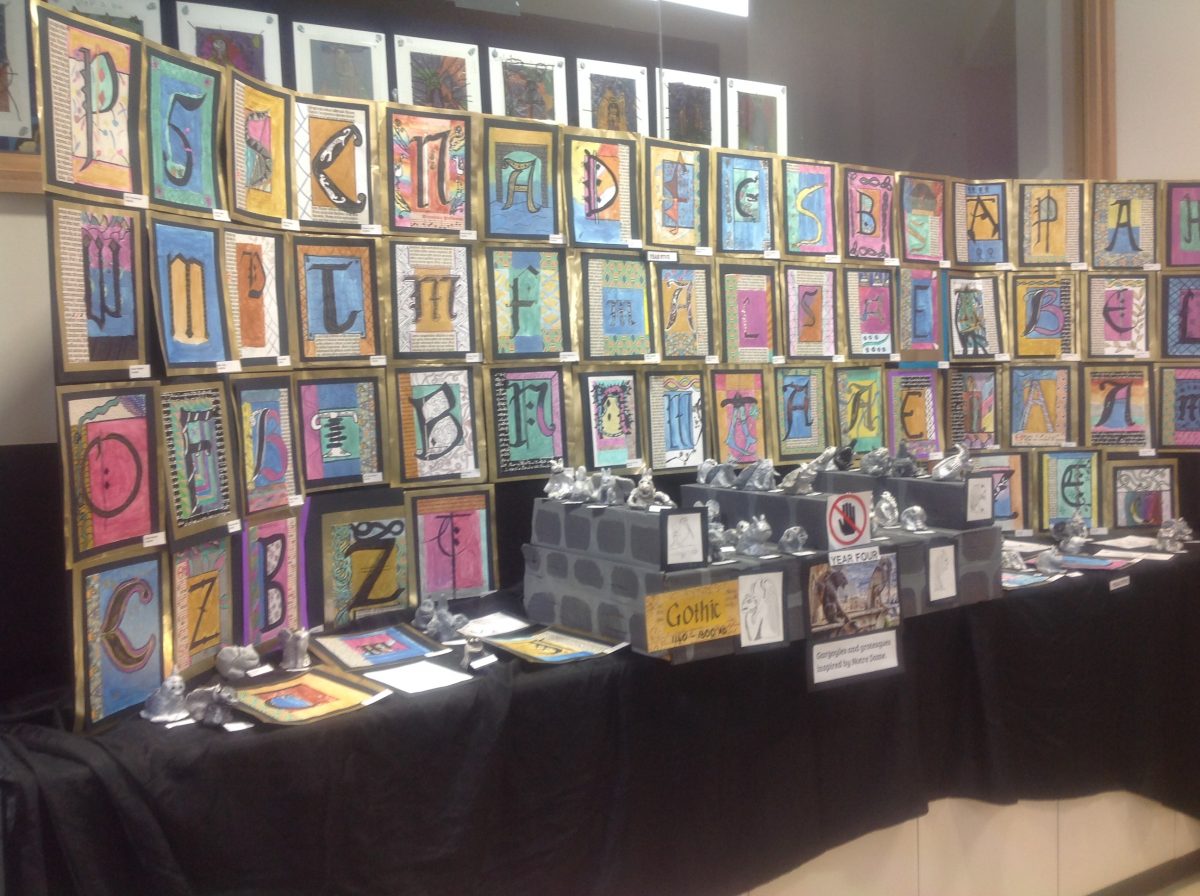 Visual Arts – St Vincent De Paul, Strathmore