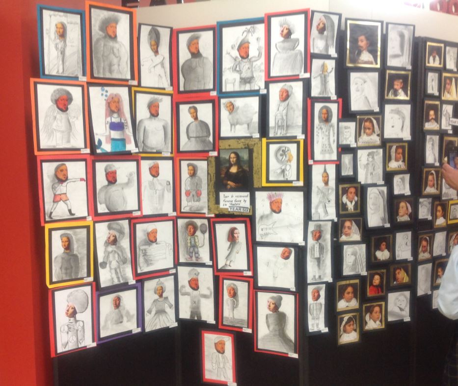 Visual Arts – St Vincent De Paul, Strathmore