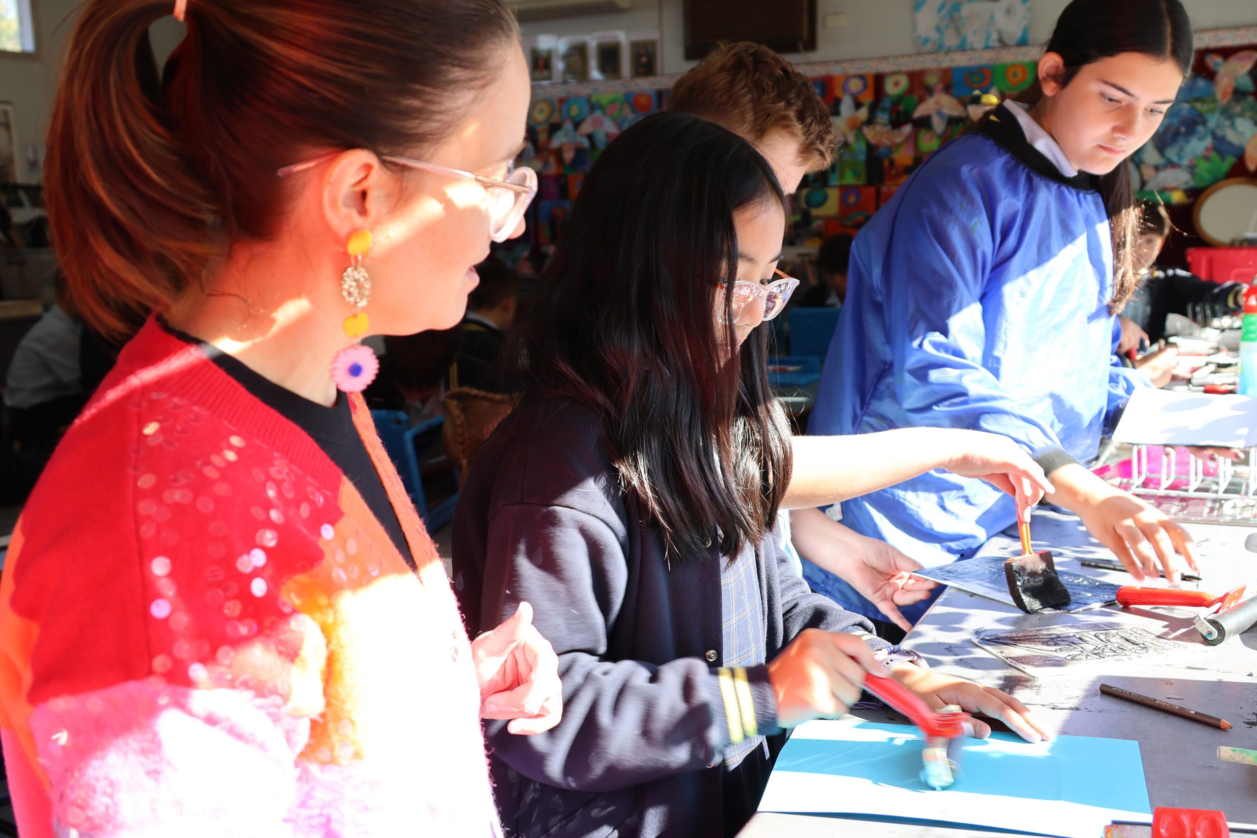 Visual Arts - St Vincent De Paul